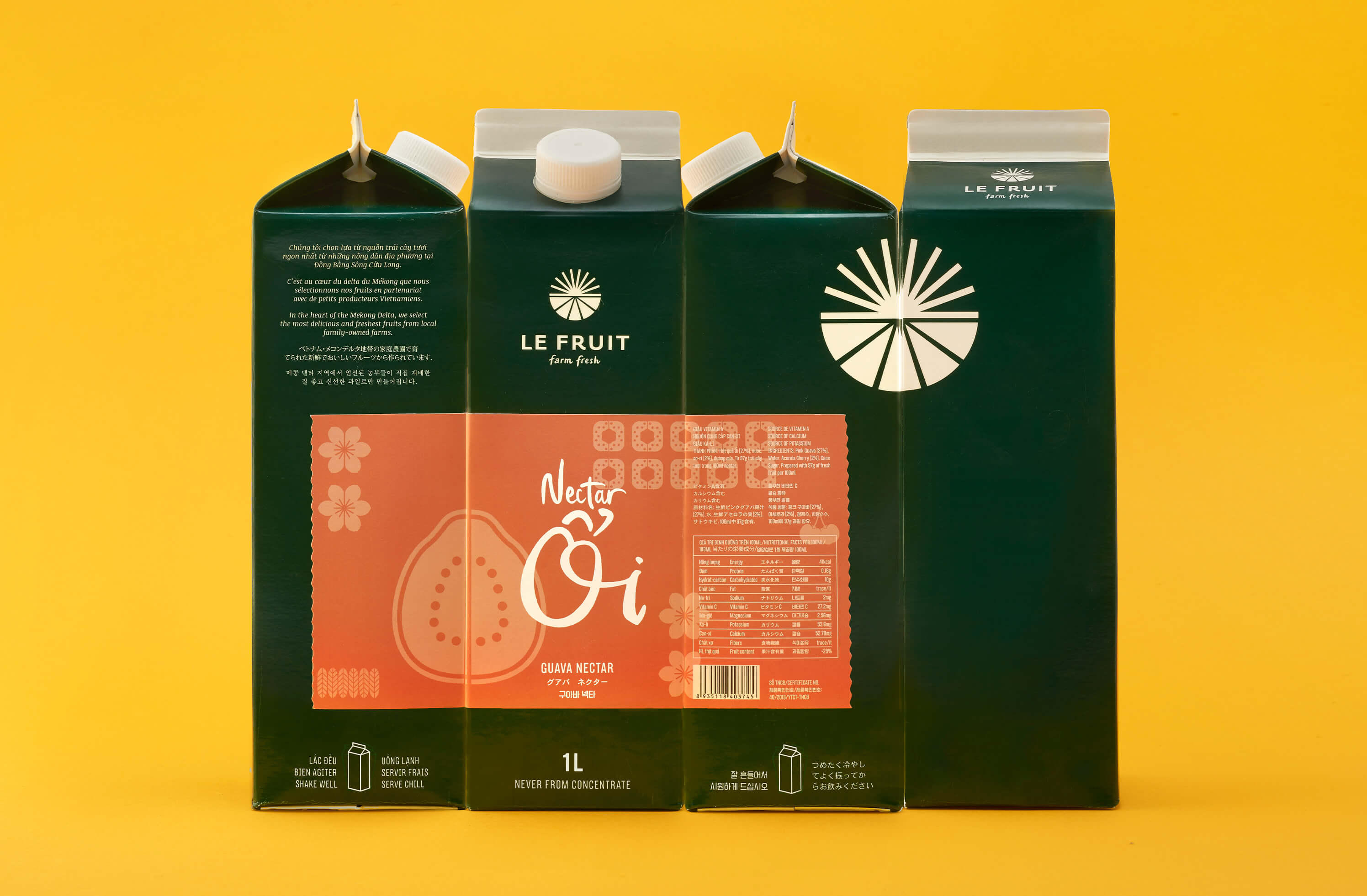 Le Fruit - This is Rice