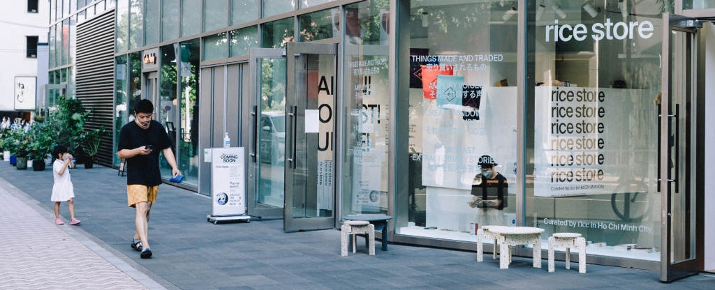 rice store Pop-Up - This is Rice